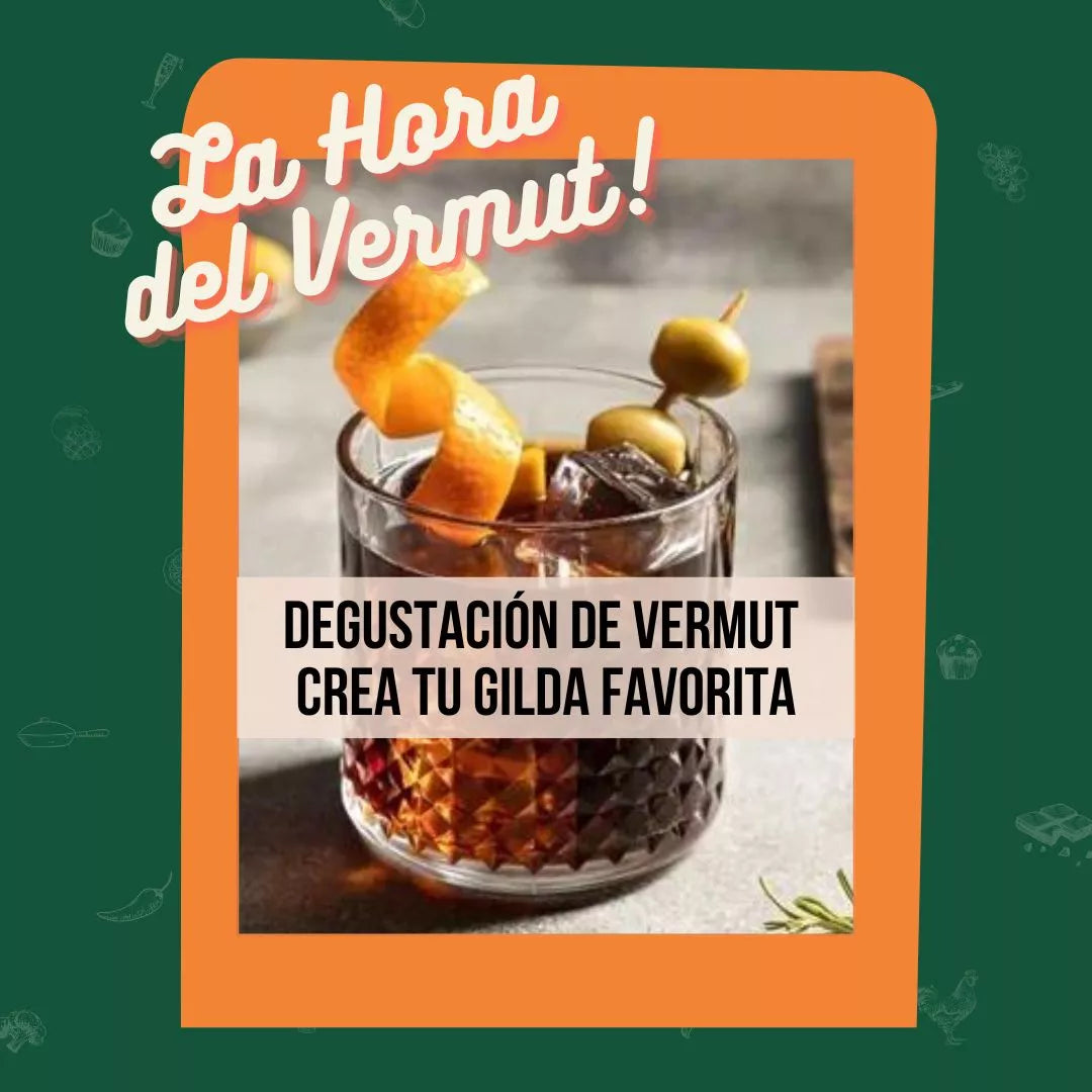 La Hora del Vermut! | Curso de Cata de Vermut y Preparación de Gildas ...